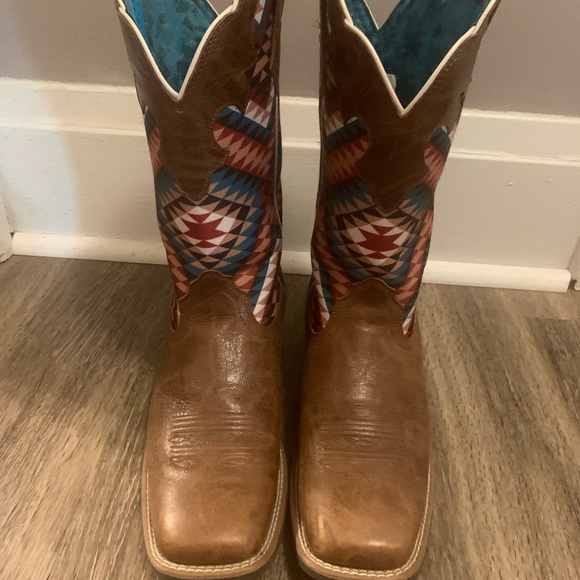 Ariat | Shoes | Womens Ariat Aztec Boots | Poshmark